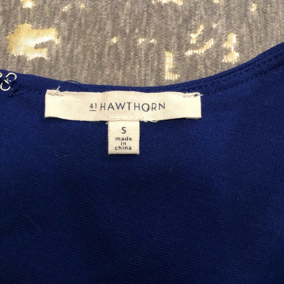 41 Hawthorn | Dresses | 4 Hawthorn Blue Fit Flare Dress | Poshmark